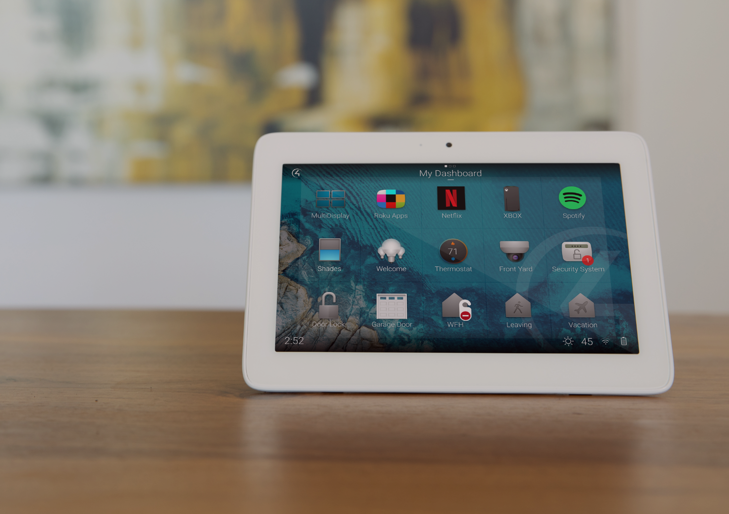 Guide d'utilisation de l'interface Control4 | Prestige Distribution France